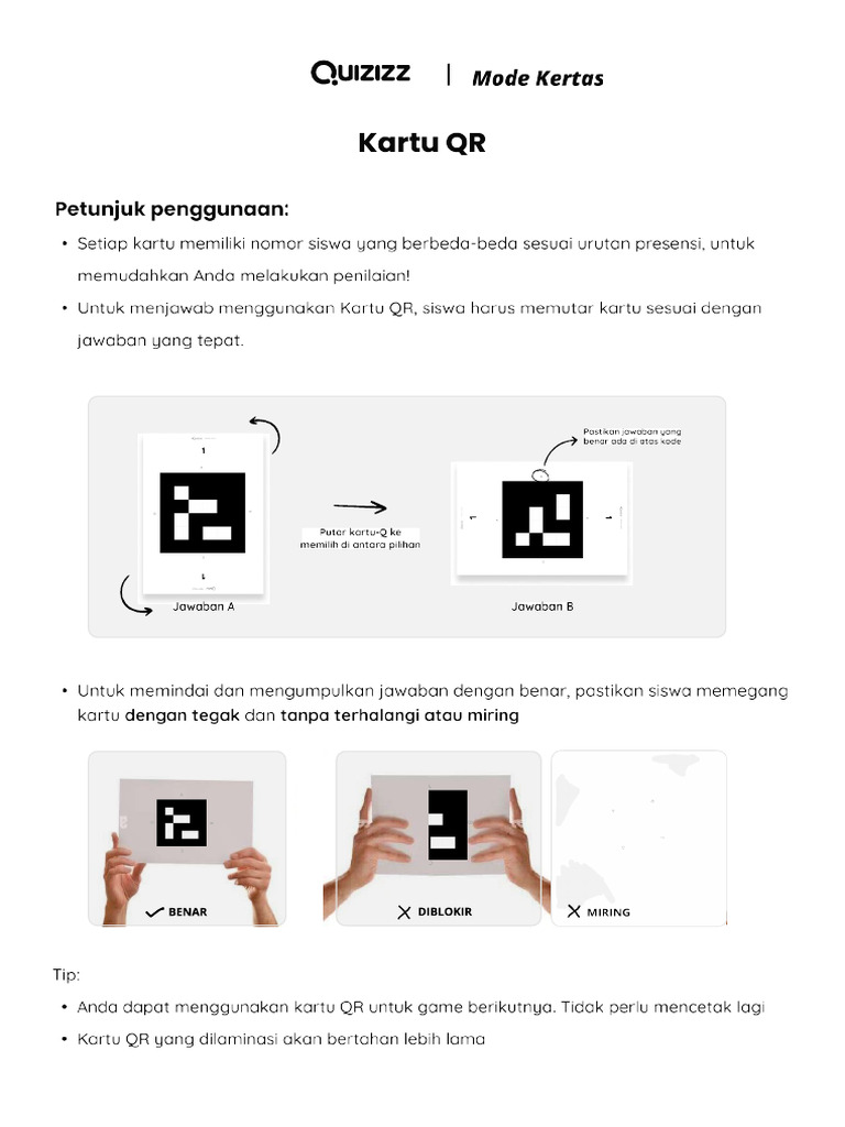 Barcode Soal Mobilitas | PDF