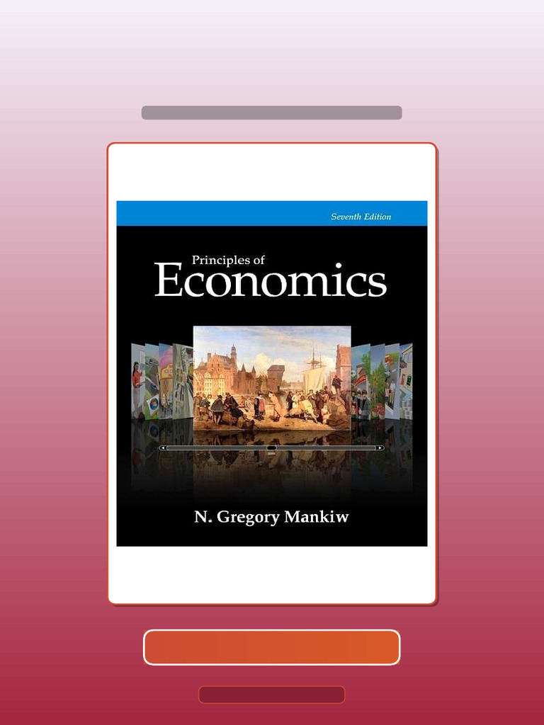 Principles of Economics Mankiw 7th Edition eBook and TestBank Bundle ...