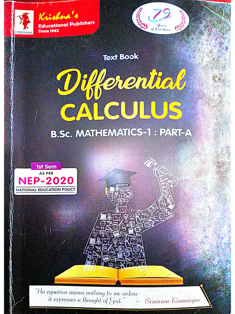 BSC 1 ST Semester Maths Book | PDF
