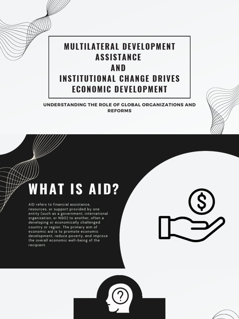 Multilateral Development Assistance-Hitesh | PDF | International ...