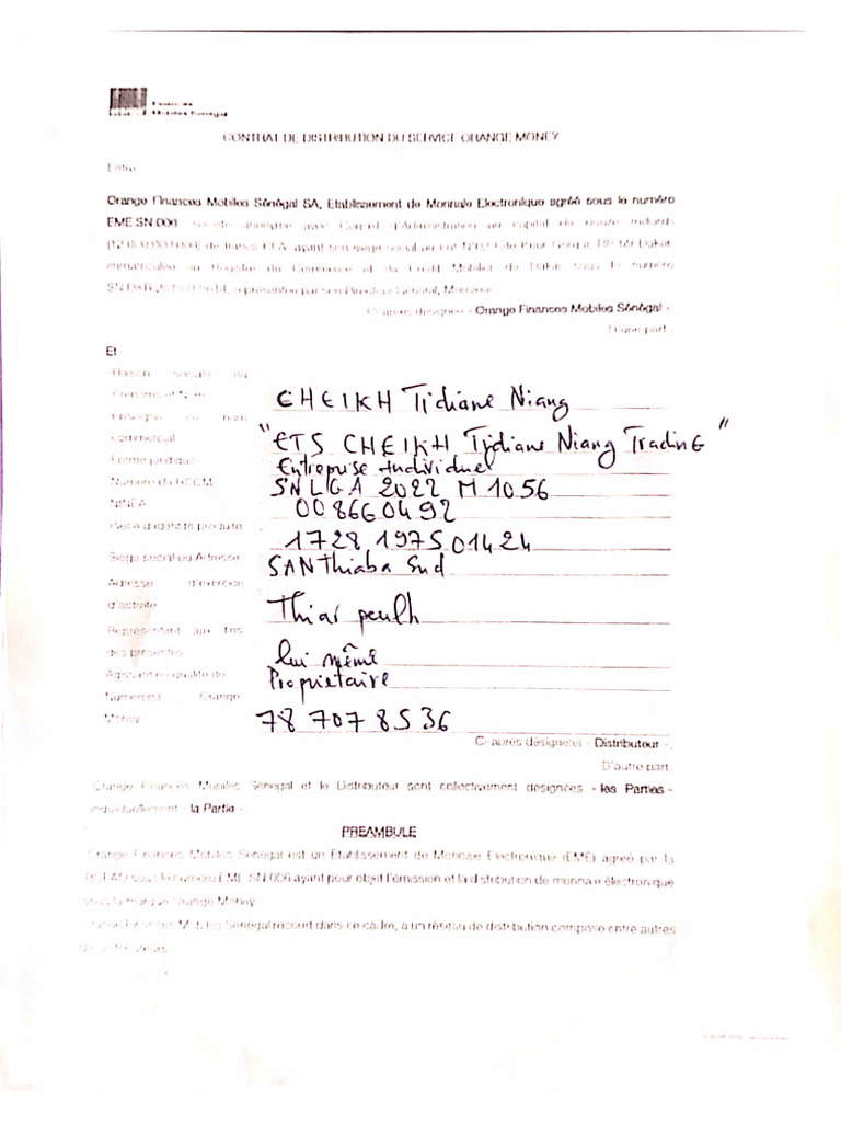 Cheikh Tidiane Niang | PDF