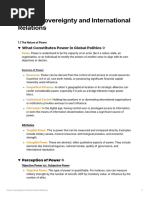 Instruments of National Power Explained | PDF | Military | Securities