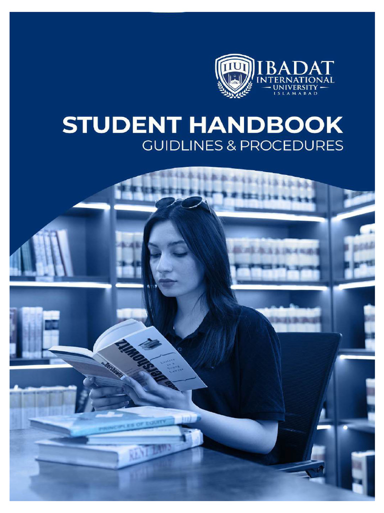 Student Handbook 2025 | PDF