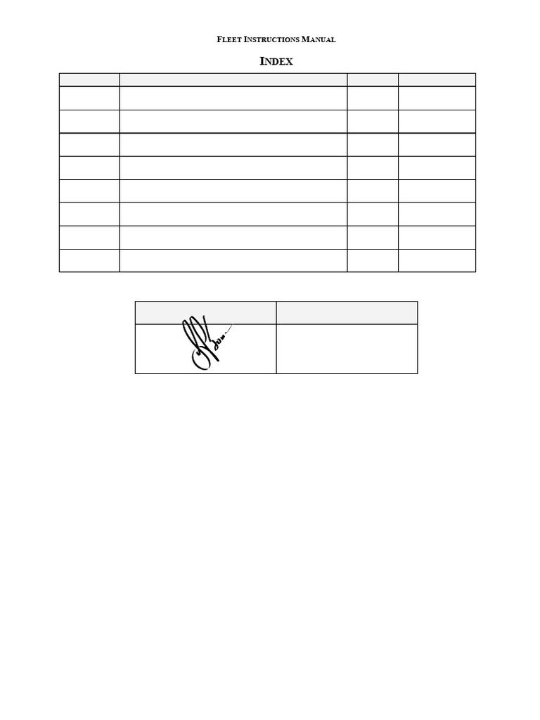 Fleet Instructions Manual (ESM) | PDF | Sailor | Electrician