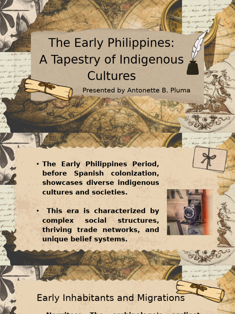 Indigenous Cultures of Early Philippines | PDF | Philippines | Trade