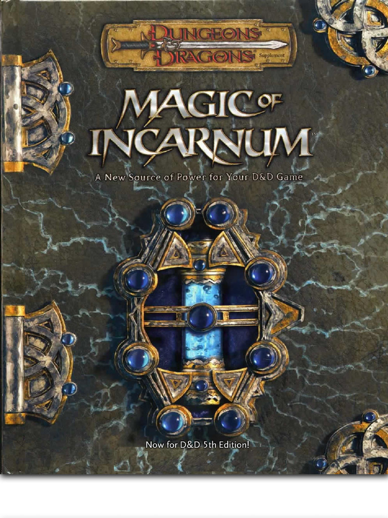 Understanding Incarnum and Soulmelds | PDF