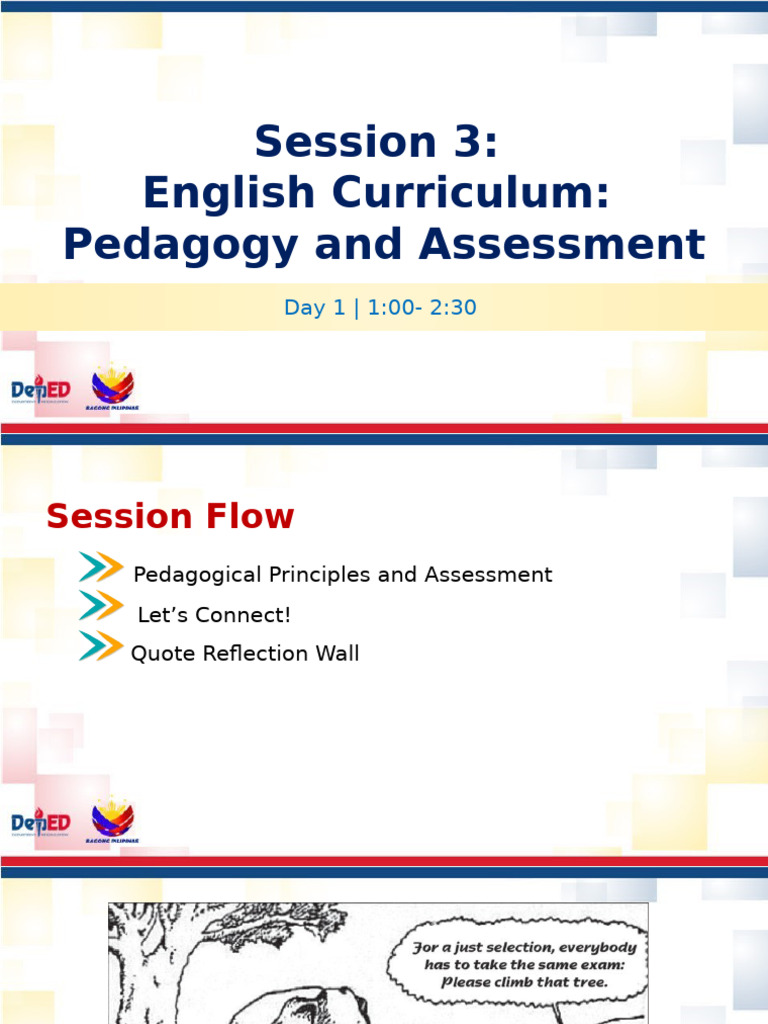 Session 5.2 Assessment | PDF | Educational Assessment | Curriculum