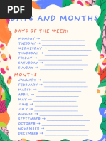 Abbreviations for Days of the Week | PDF | Career & Growth | Language ...