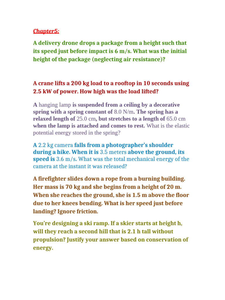 Physics - I Final Exam Remedial SA | PDF | Waves | Force