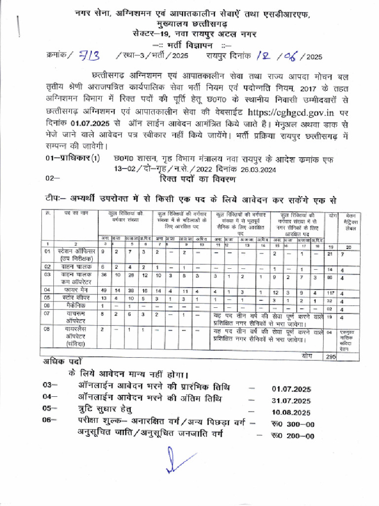 713 Estt Split | PDF