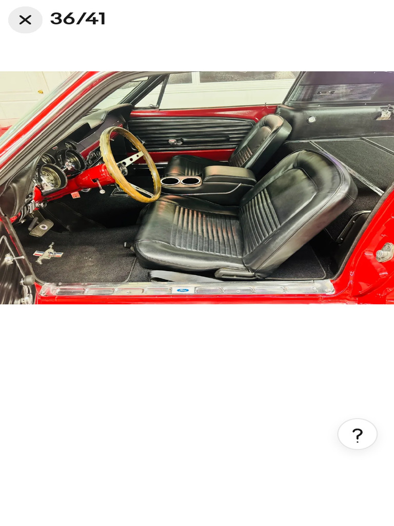 1968 Ford Mustang - Fastback - Mild Resto-Mod - GT Badging - See Vide ...