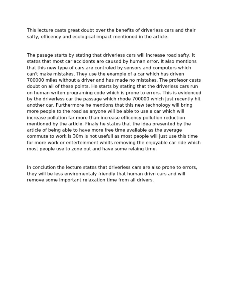 Tofel Writing | PDF