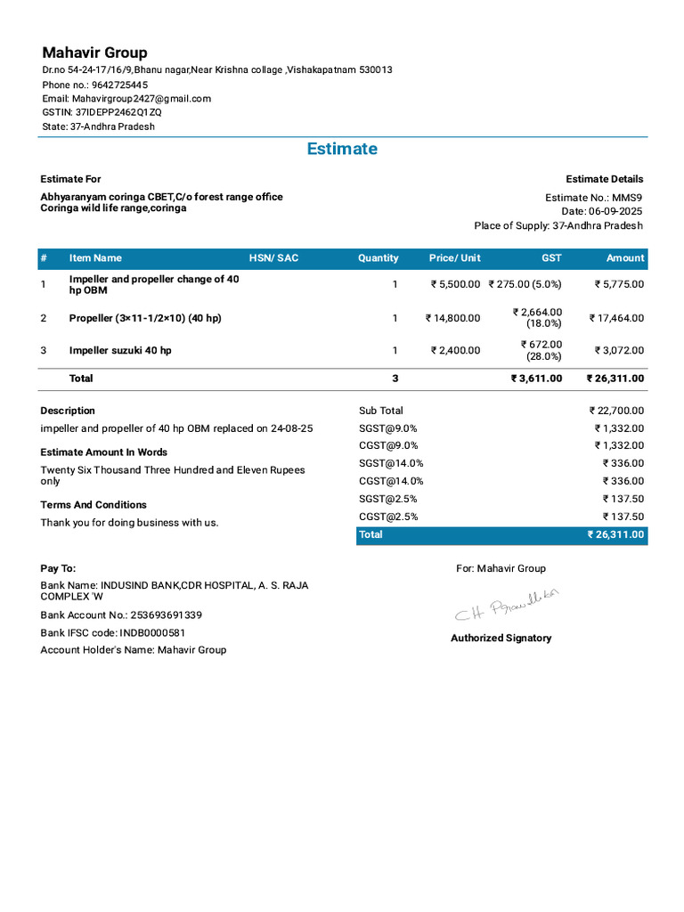 Estimate MMS9 24-08-2025 | PDF | Foreign Exchange Market | Numismatics