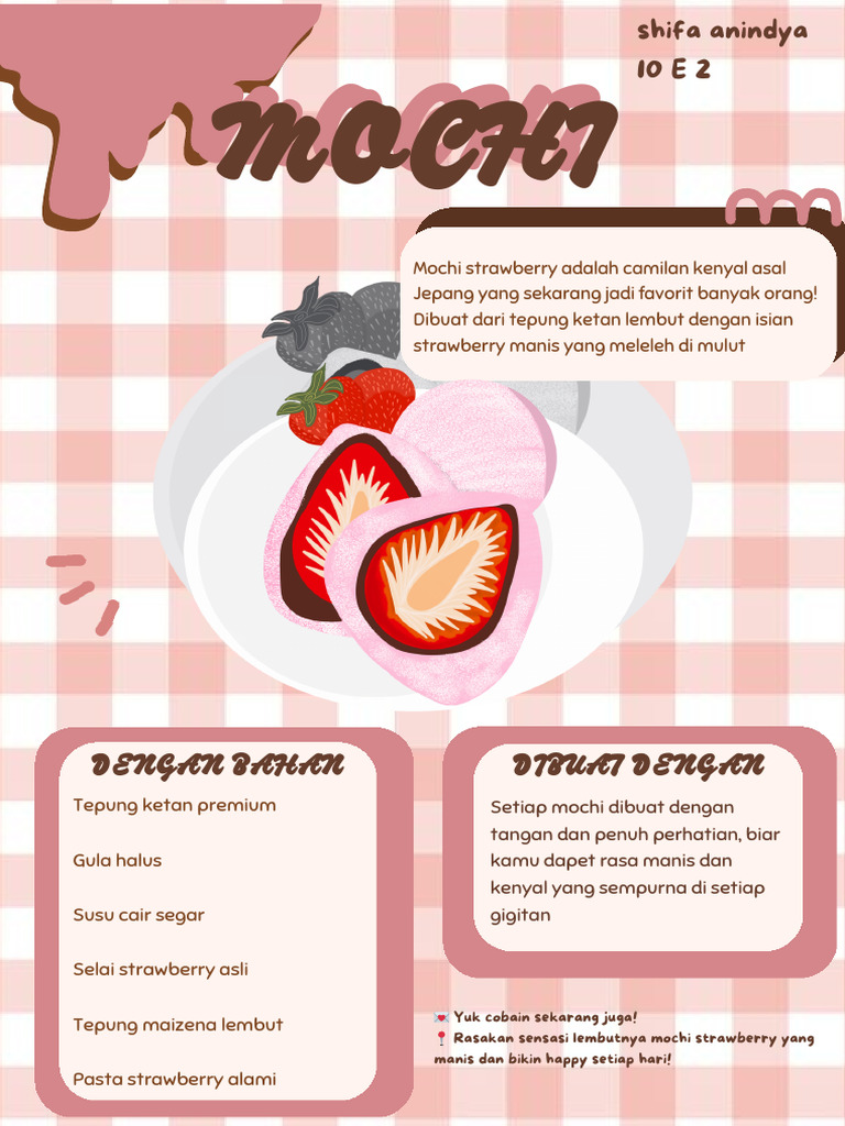 Poster Mochi | PDF