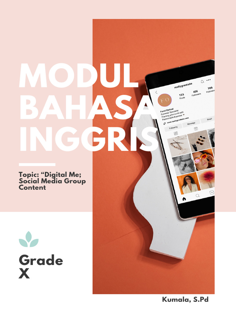 Digital Me: Social Media Project Guide | PDF | Linguistics | Grammar