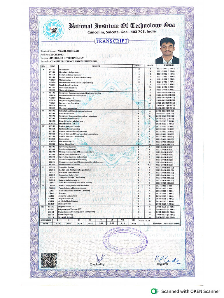 Transcript | PDF