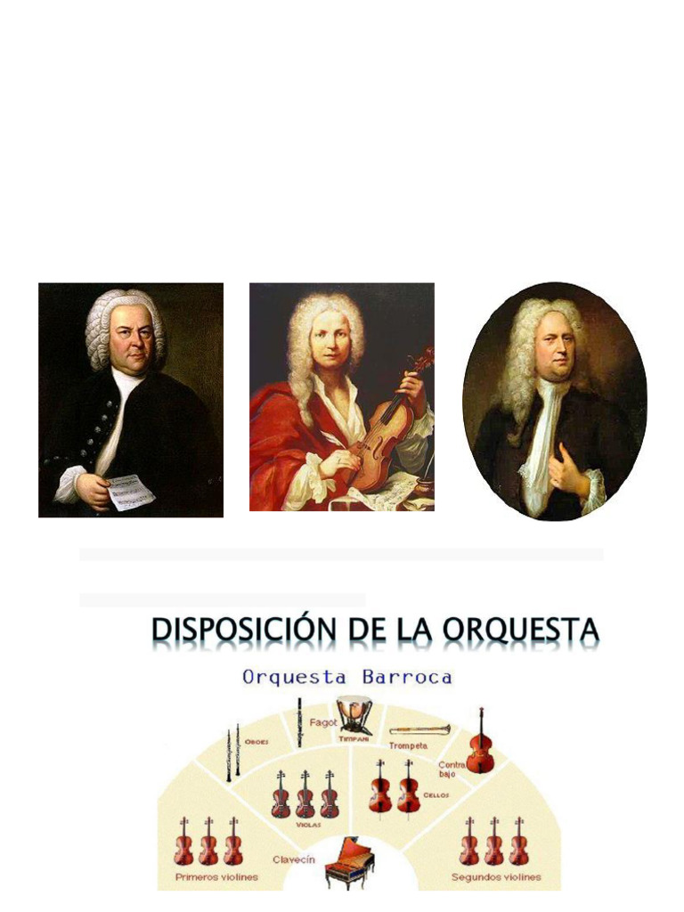 Música del Barroco: Obras y Compositores | PDF