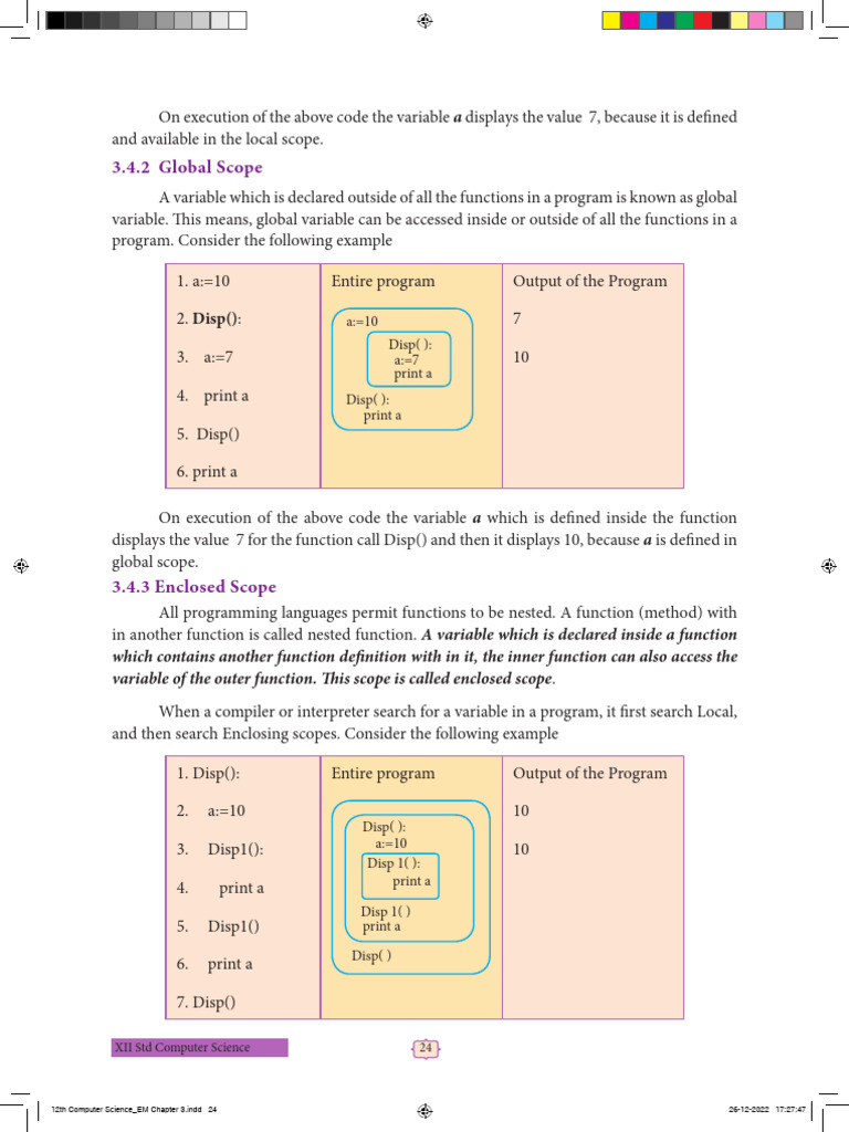 Split 1306117850223842184 | PDF | Scope (Computer Science) | Class ...