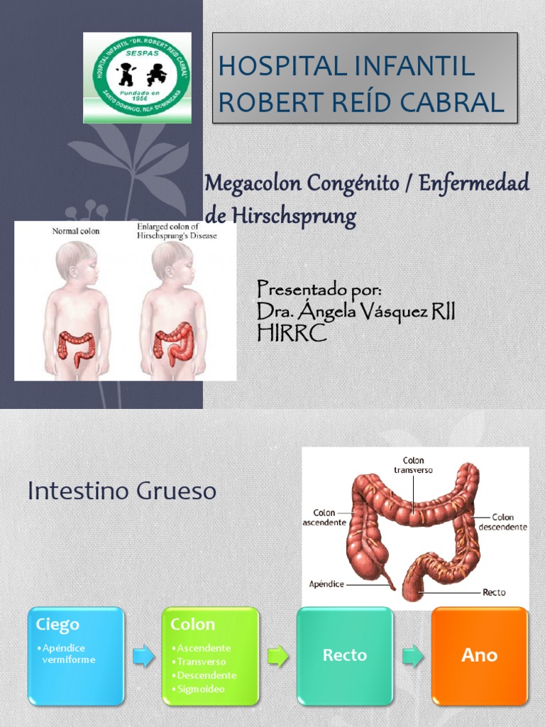 Megacolon Congenito | PDF | Gastroenterología | Especialidades Medicas