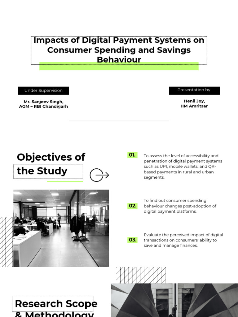 Impacts of Digital Payment Systems On Consumer Spending and Savings ...