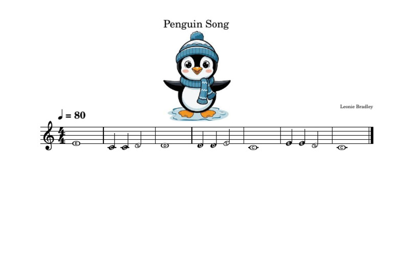 Penguin Song | PDF