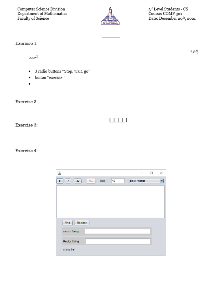 Sheet #9 (Java) | PDF