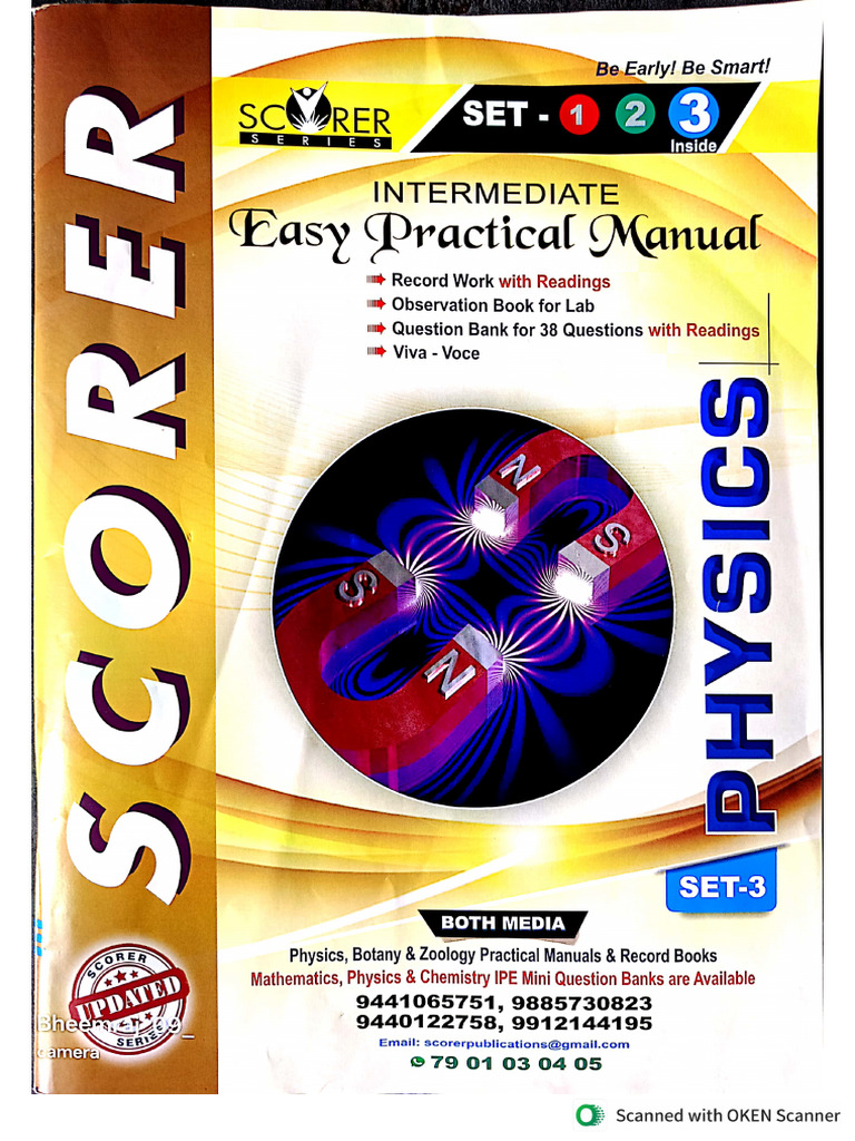 Physics (Manual) Record | PDF