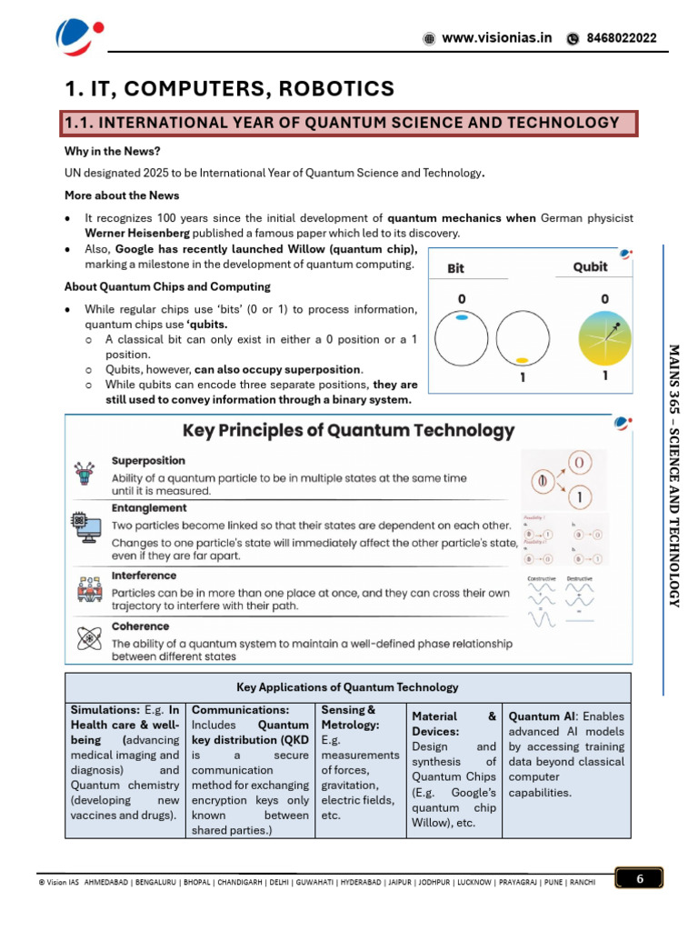 Day 3 Reference Material IT and Computers | PDF | Big Data | Supercomputer