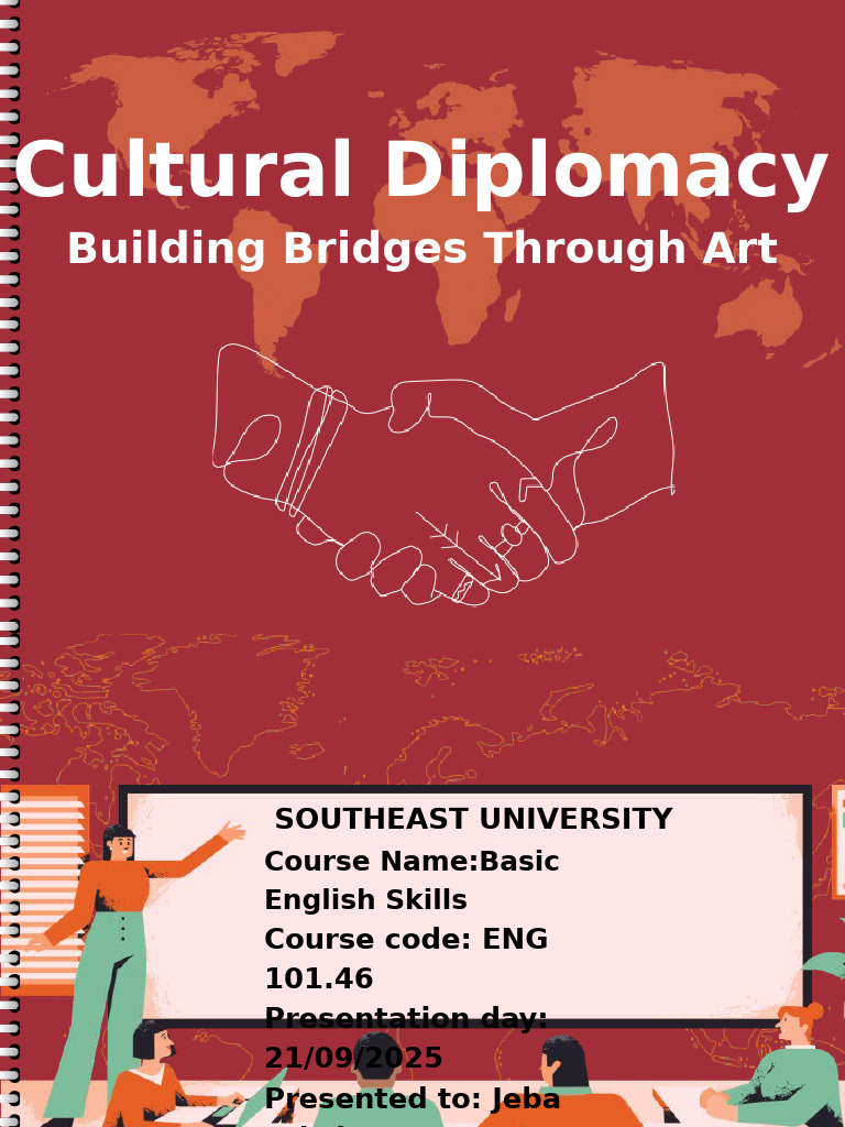 Cultural Diplomacy Through Art Exchange | PDF | Liberal Arts Education ...