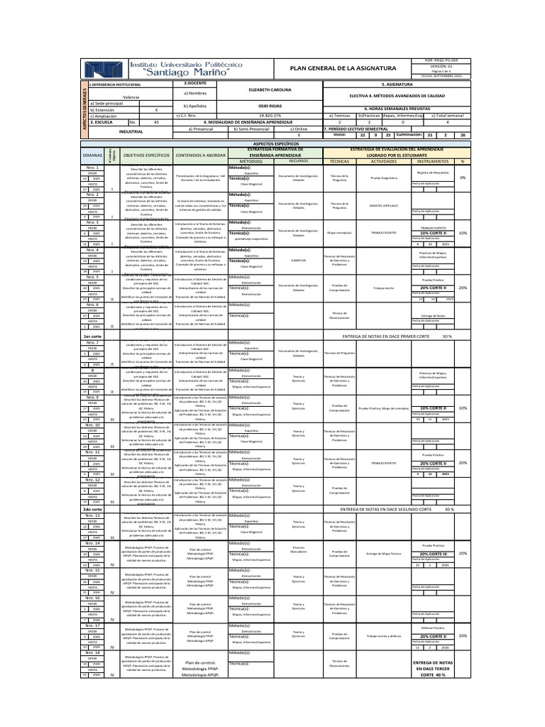 Elizabeth Osio Electiva II (Online) | PDF | Teoría de sistemas | Aprendizaje
