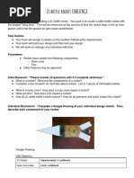 Clipped Delta Fin Design for Rockets | PDF | Rocket