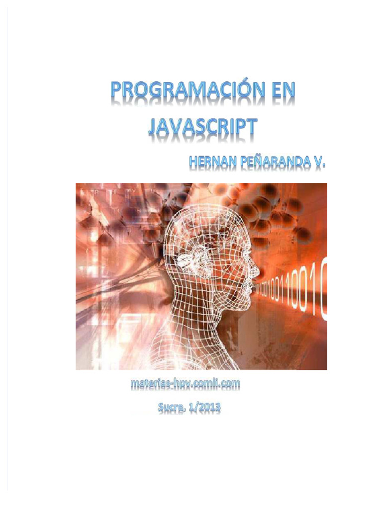 (JavaScript) - Programación en JavaScript (Hernan Peñaranda V., Sucre ...