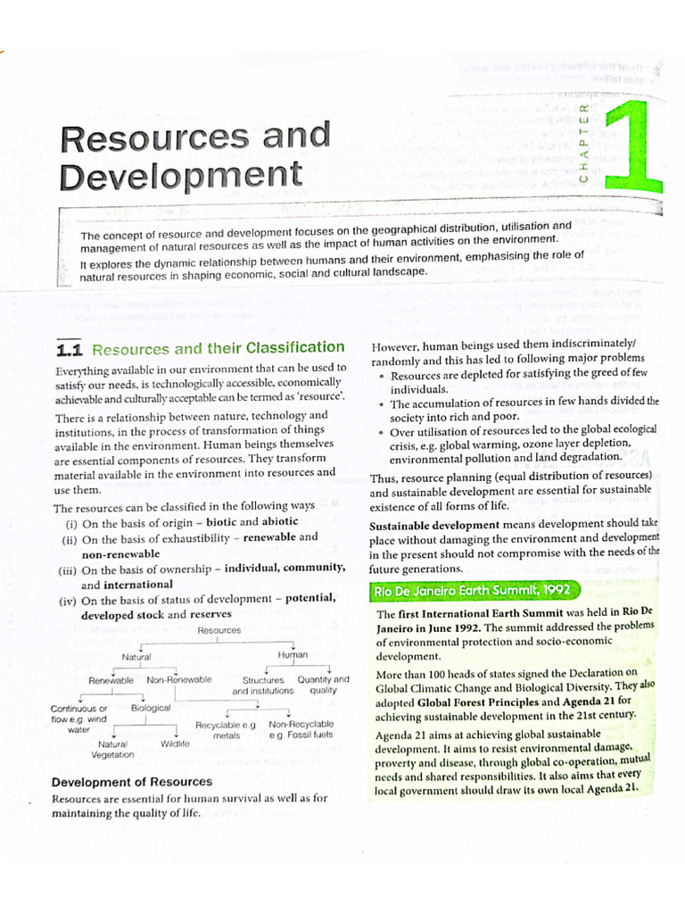 Resources & Development | PDF