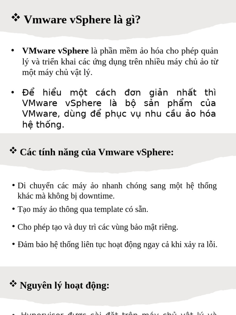 Vmware Vsphere | PDF