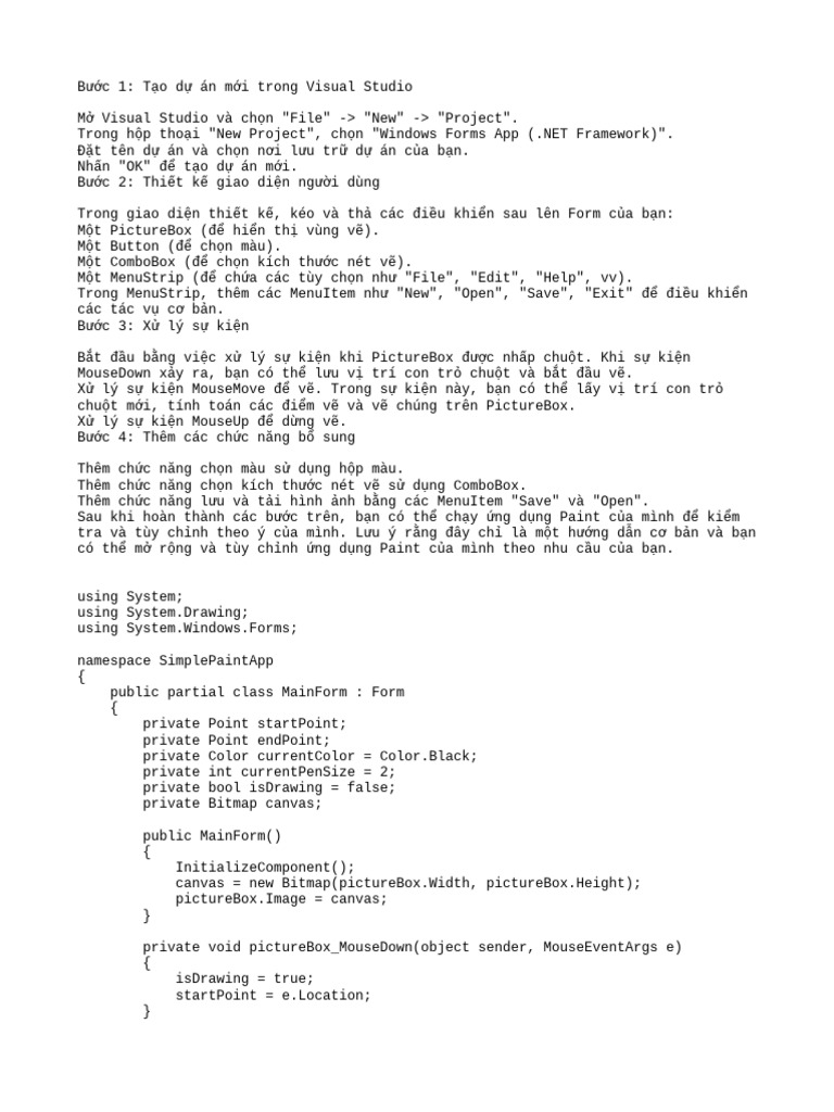 Code Paint | PDF