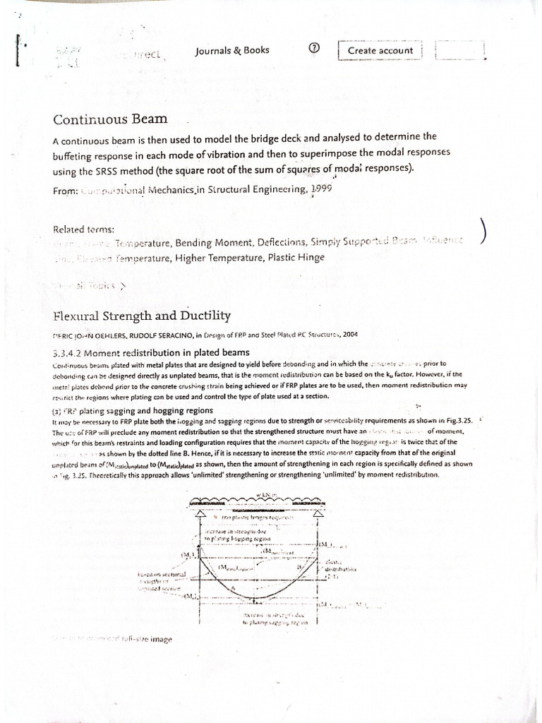 ARC 705 - Continuous Beam | PDF