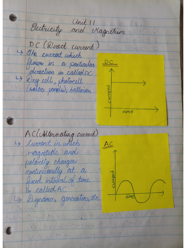 Electricity and Magnetism | PDF