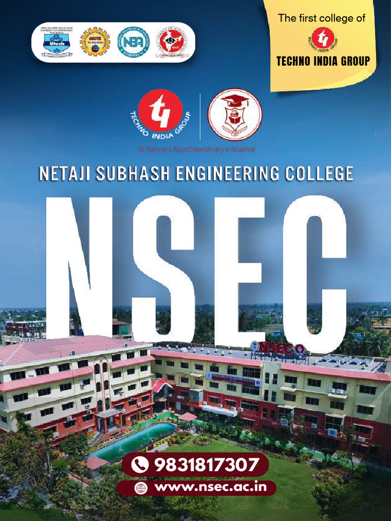 Netaji Subhash Engineering College | PDF