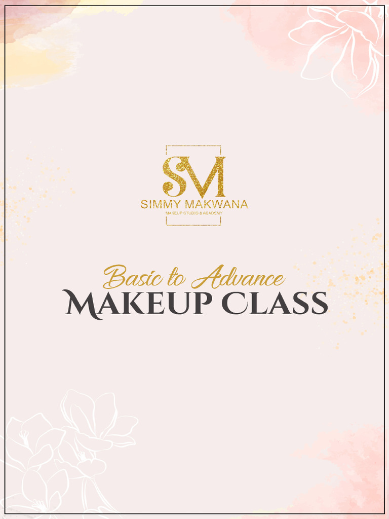 Basic To Advance Makeup Course | PDF