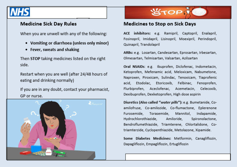 DAMN Sick Day Rules | PDF