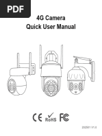 SriHome IP Camera Quick Manual | PDF | Wi Fi | Mobile App