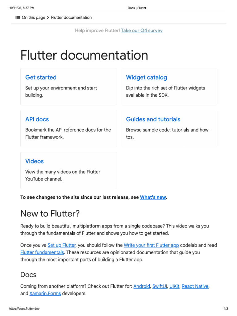 Fluter | PDF