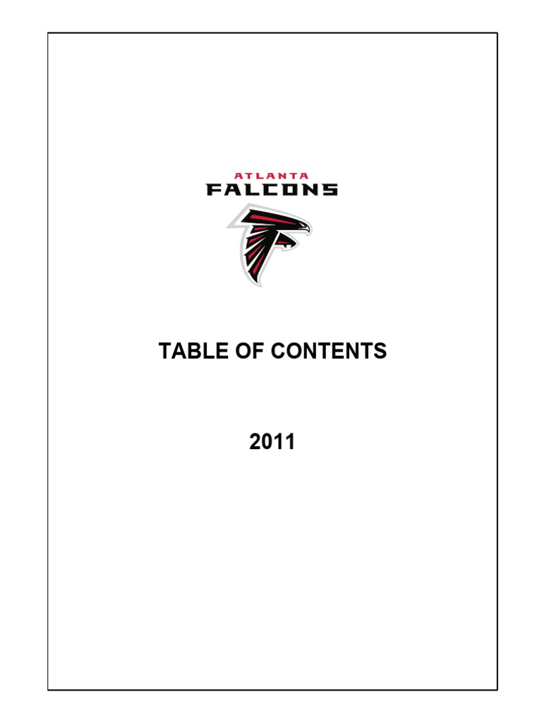 Atlanta Falcons O (2011) | PDF | Quarterback | American Football