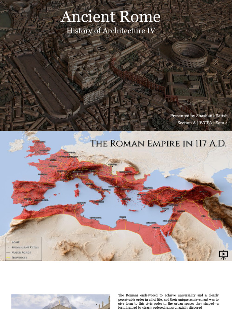 Rome and Early Christian Architecture - SHNK | PDF | Cost Of Living ...