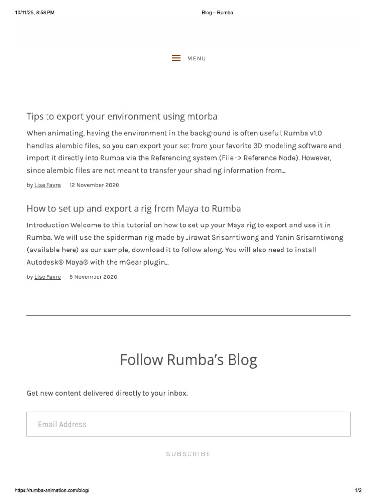 Rumbe de | PDF