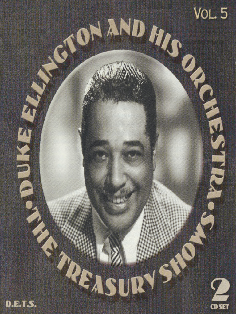 CD The Treasury Shows Volume.5 Duke Ellington | PDF | Jazz | Jazz Musicians