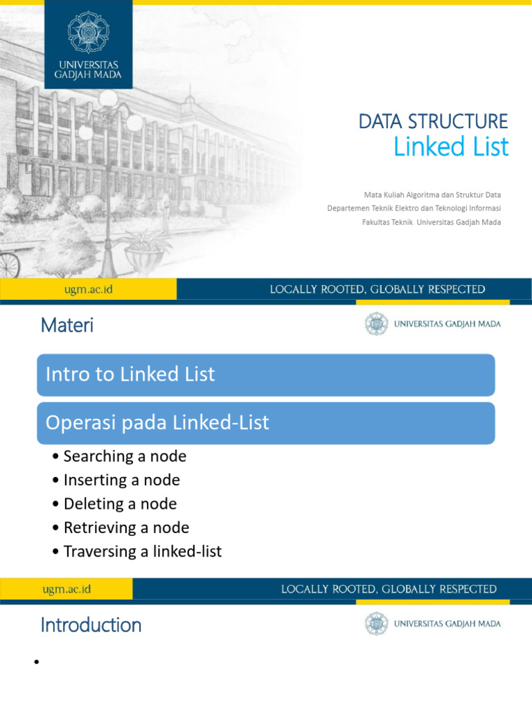 4 Data Structure-Linked List | PDF | Computing | Data Management