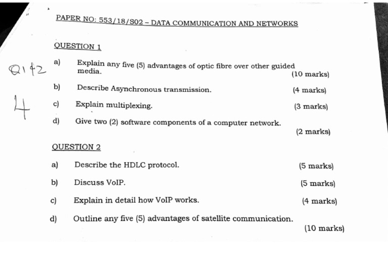 Networking Assignment 4 | PDF