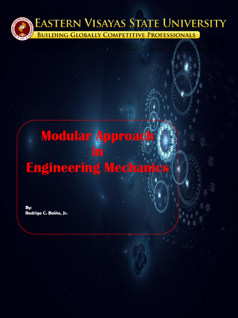 Revised - Eng-G Mechanics - Module 1 | PDF | Euclidean Vector | Force