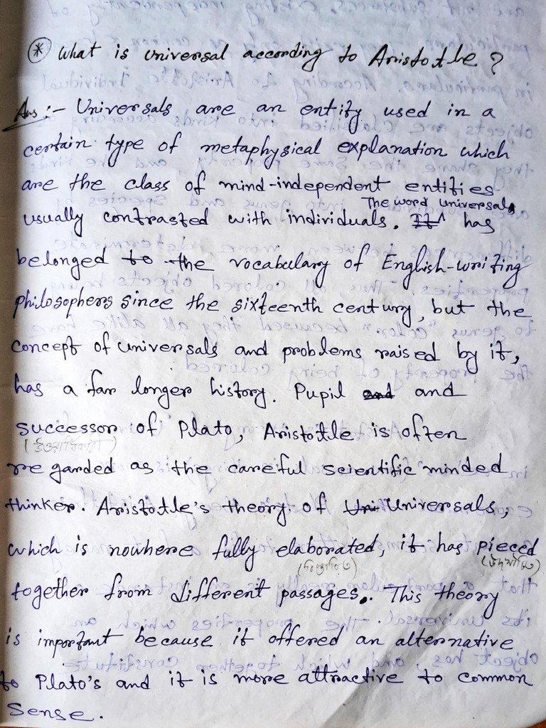 Aristotle Universal | PDF